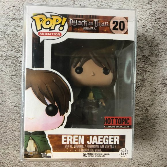 Funko | Toys | Funko Pop Eren Jaeger | Poshmark